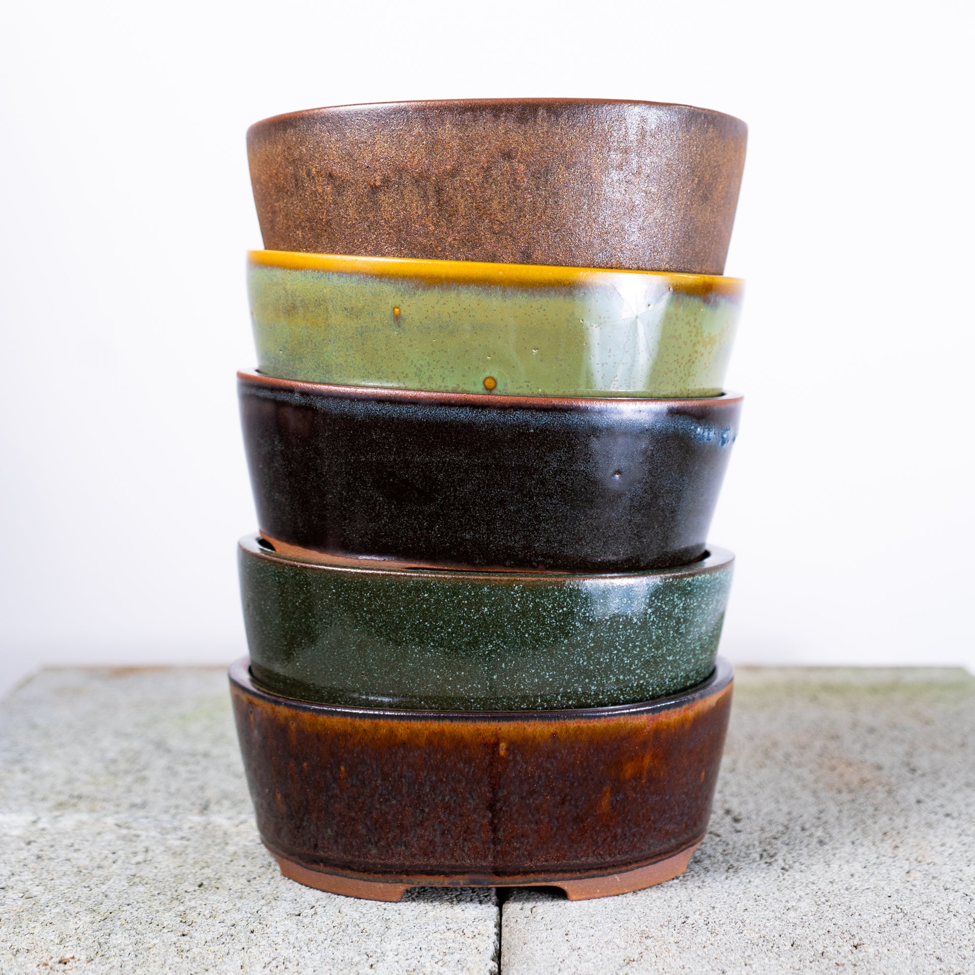 Oval Pot | Willow Bonsai Ceramics – Bonsai Bar