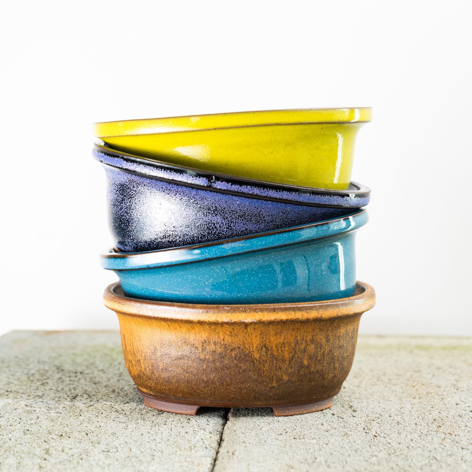 Fat Pot | Willow Bonsai Ceramics – Bonsai Bar